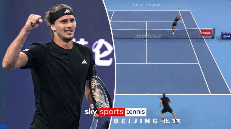 Felix Auger-Aliassime vs Alex de Minaur | US Open highlights | Tennis News | Sky Sports