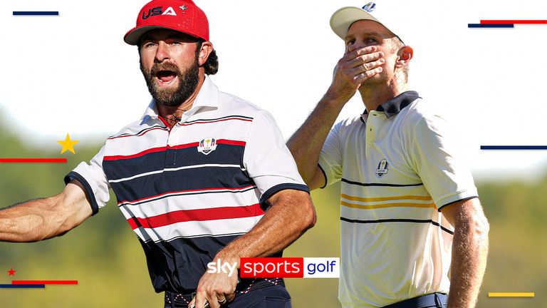 Ryder Cup: Cameron Young holes match-winning putt to put pressure on ...