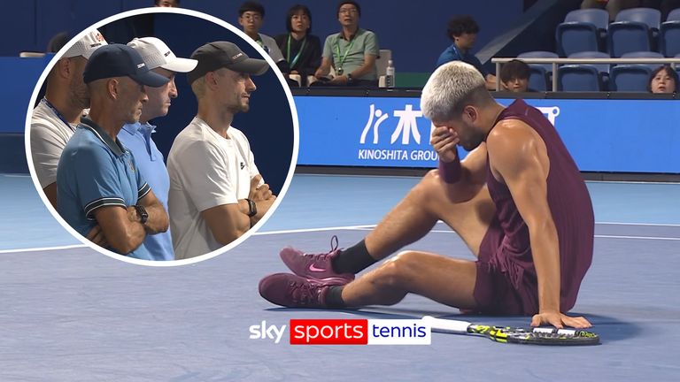 Jannik Sinner vs Felix Auger-Aliassime | Cincinnati Open highlights | Tennis News | Sky Sports