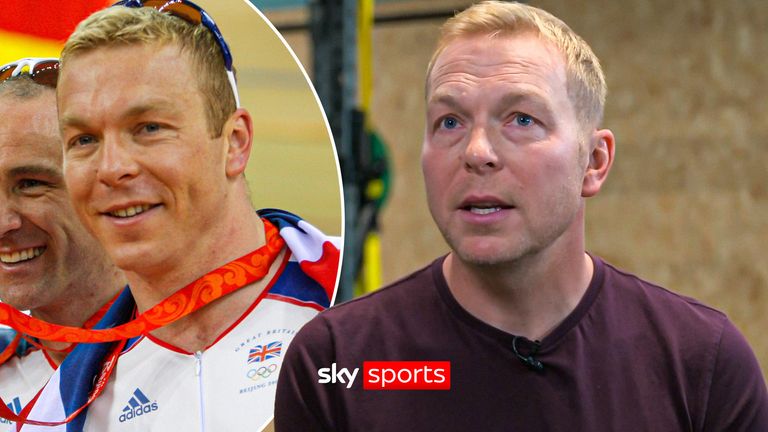 Sir Chris Hoy sits down with Sky Sports' Jo Wilson to speak about living with cancer | 'Don't ...