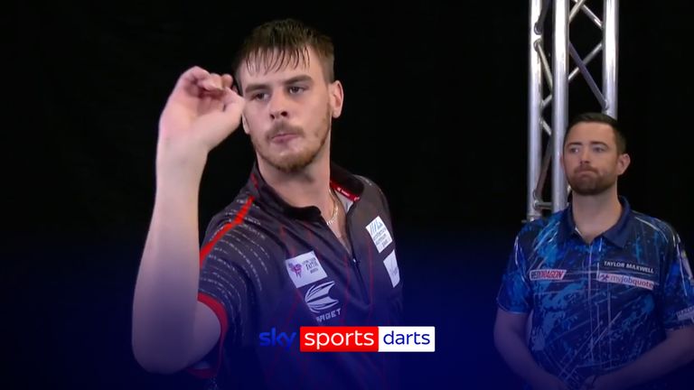 Players Championship: Luke Littler narrowly defeats Beau Greaves 6-5! | Darts News | Sky Sports