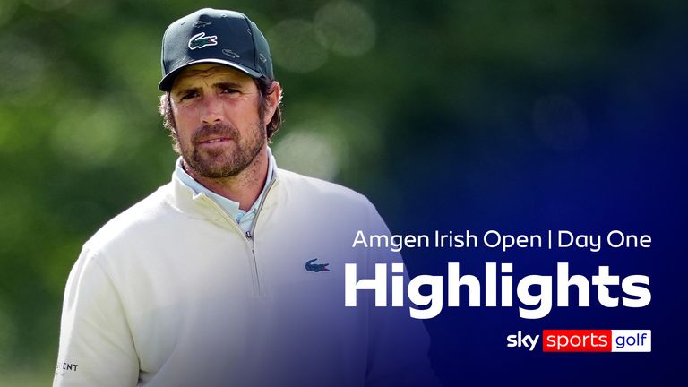 Amgen Irish Open | Day one highlights | Golf News | Sky Sports