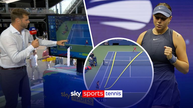 Where can the game be won? Ryan Harrison analyses Amanda Anisimova's ...