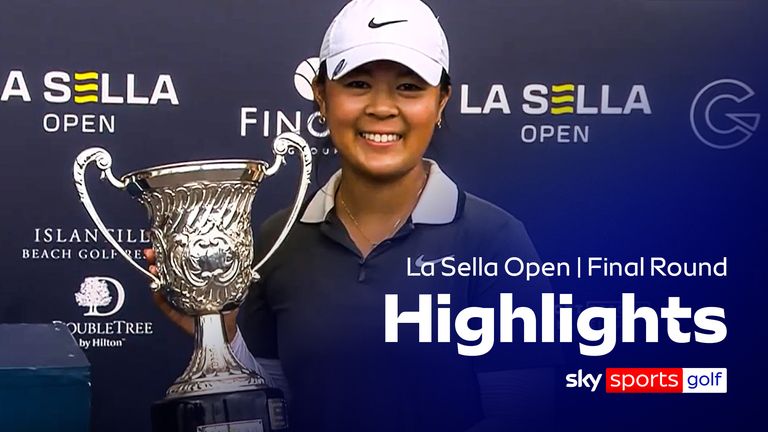 Ladies European Tour: Anna Huang, 16, lands La Sella Open by seven strokes while Michael Kim ...