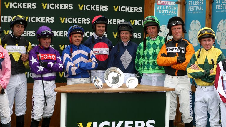 Today on Sky Sports Racing: Legends race headlines day four of St Leger ...