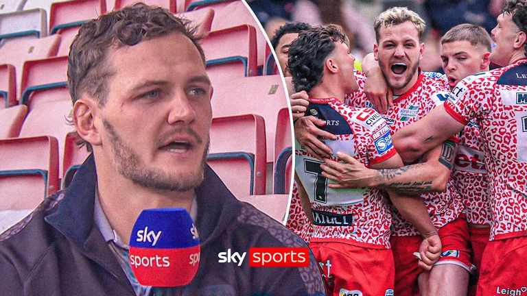 The Bench: Leigh Leopards' Ethan O'Neill outlines targets for future ...