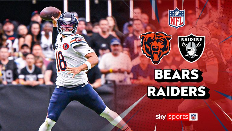 Chicago Bears @ Las Vegas Raiders | 2025 Week Four NFL highlights | NFL ...