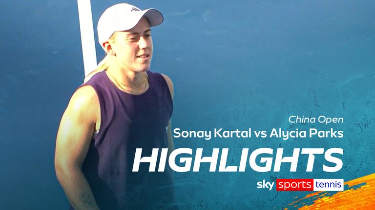 Lorenzo Musetti vs Jaume Munar | US Open highlights | Tennis News | Sky ...