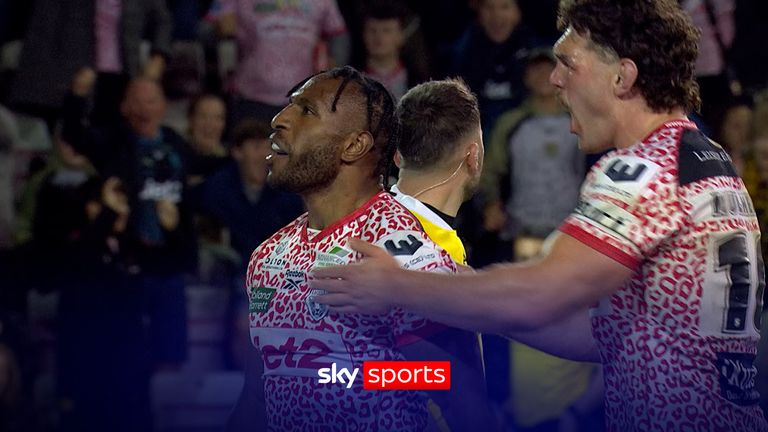 Leigh Leopards vs St Helens | Top four beckons as Edwin Ipape powers ...