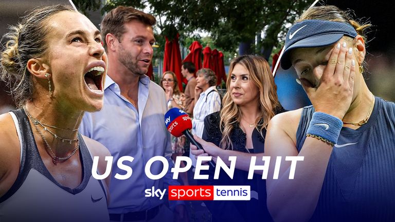 Alexander Zverev vs Carlos Alcaraz | Cincinnati Open highlights | Tennis News | Sky Sports