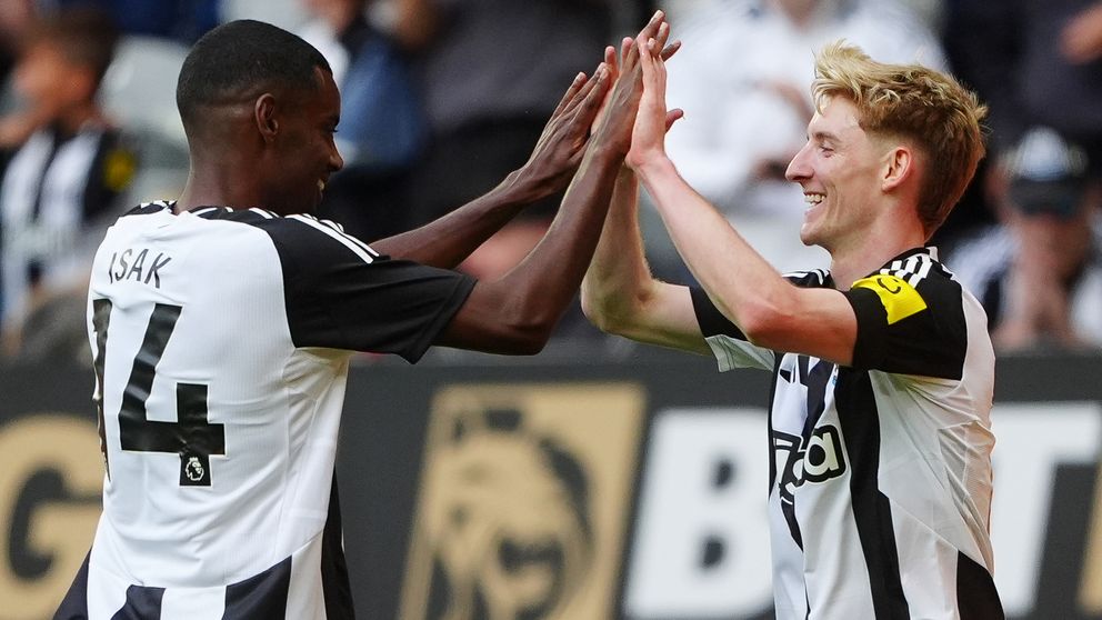 Alexander Isak joins Liverpool: Newcastle striker leaves in British-record £125m deal on ...
