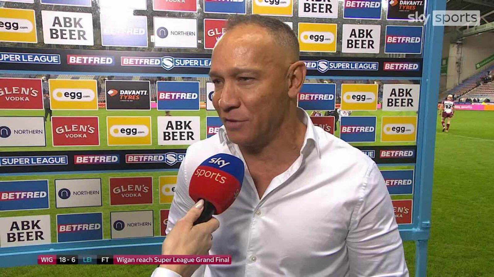 Wigan vs Leigh | Adrian Lam: ‘I’m proud, it just didn’t go our way ...