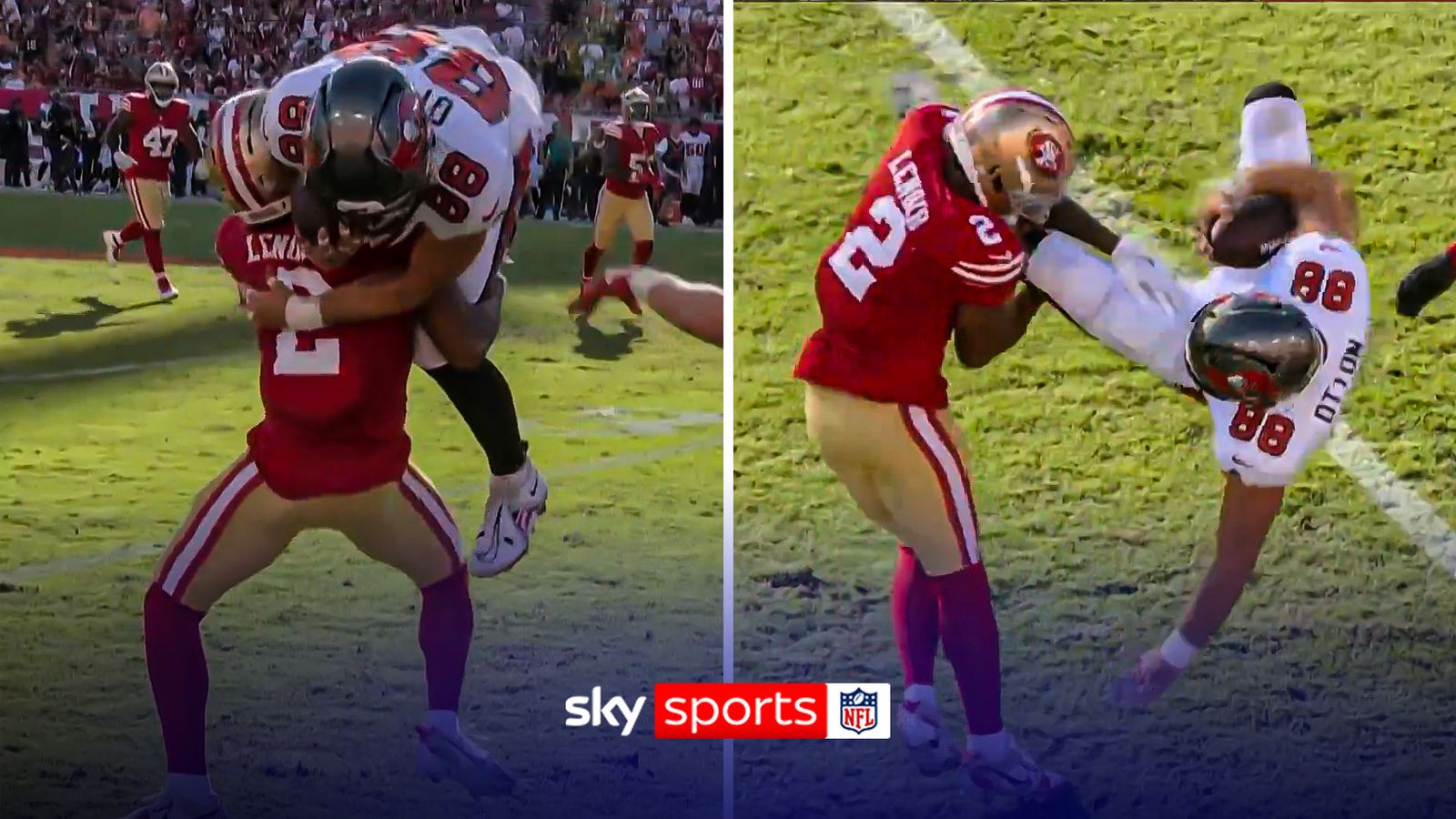 San Francisco 49ers @ Tampa Bay Buccaneers | Deommodore Lenoir picks up ...