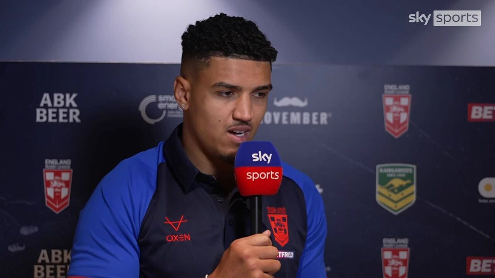 The Ashes: Kai Pearce-Paul eager for Wembley homecoming | Rugby League ...