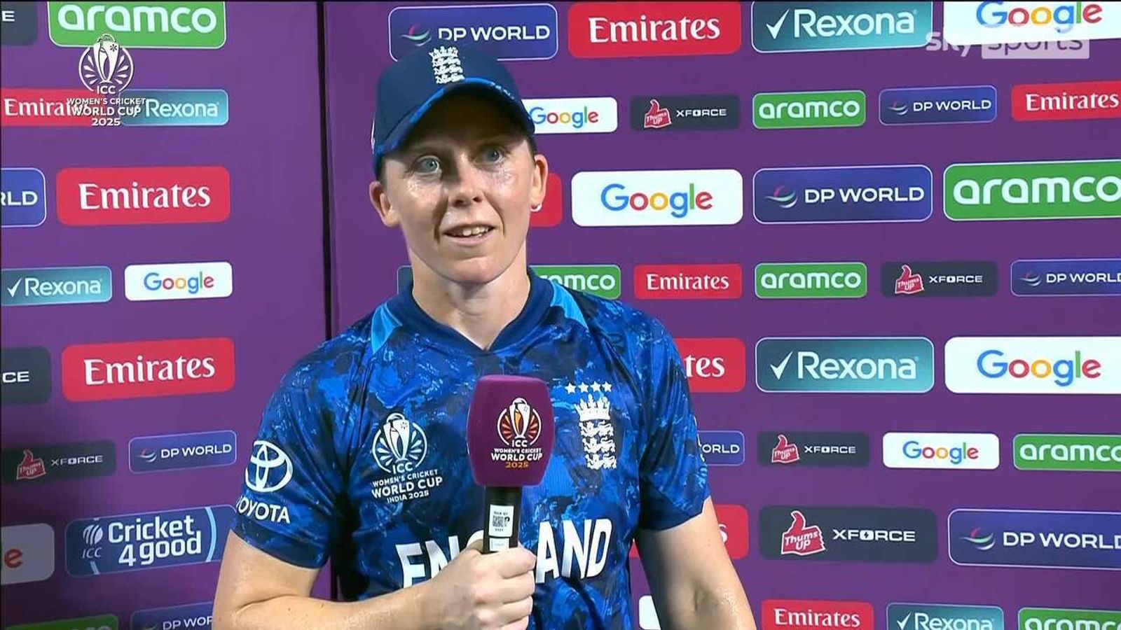 Women's Cricket World Cup: Heather Knight stars as England survive ...
