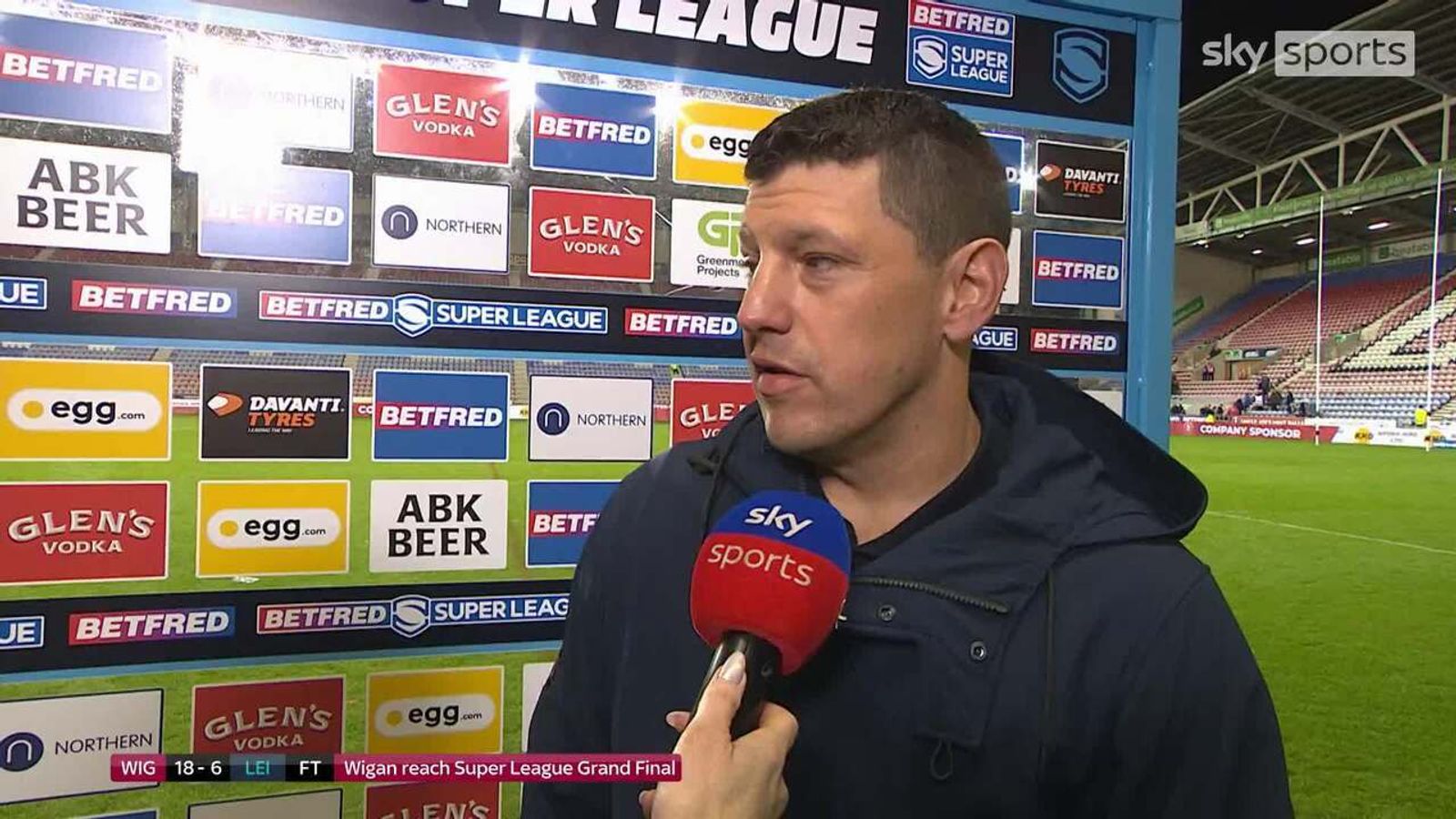 Wigan vs Leigh | Matt Peet: ‘Very special performance’ for Jai Field ...