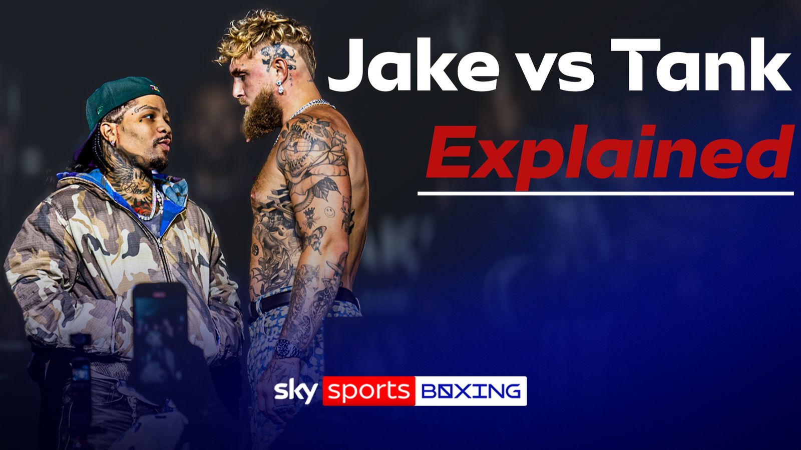 Jake Paul vs Gervonta Davis: Rules, weight limits and rounds explained | Boxing News | Sky Sports