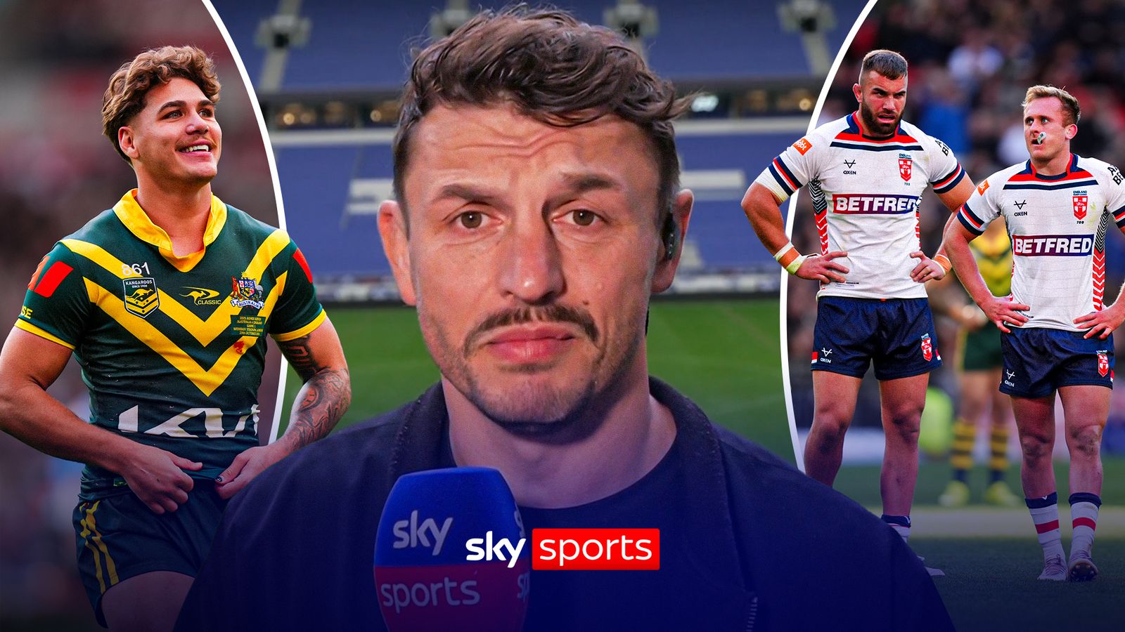 Rugby League Ashes: Australia should whitewash England, says Jon Wilkin ...