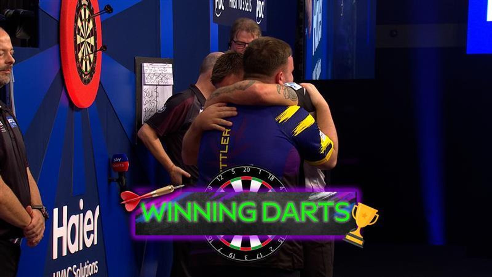 Luke Littler wins with astonishing 152 checkout | Darts News | Sky Sports