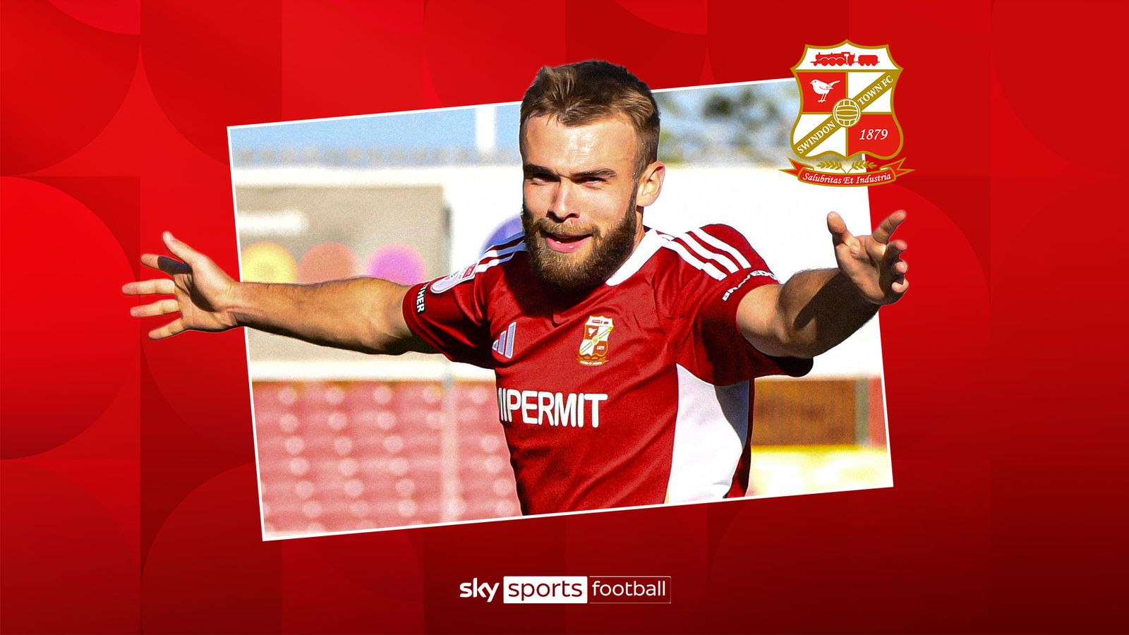 Aaron Drinan interview: Swindon Town striker nicknamed 'Drinaldo' hitting the heights under Ian ...