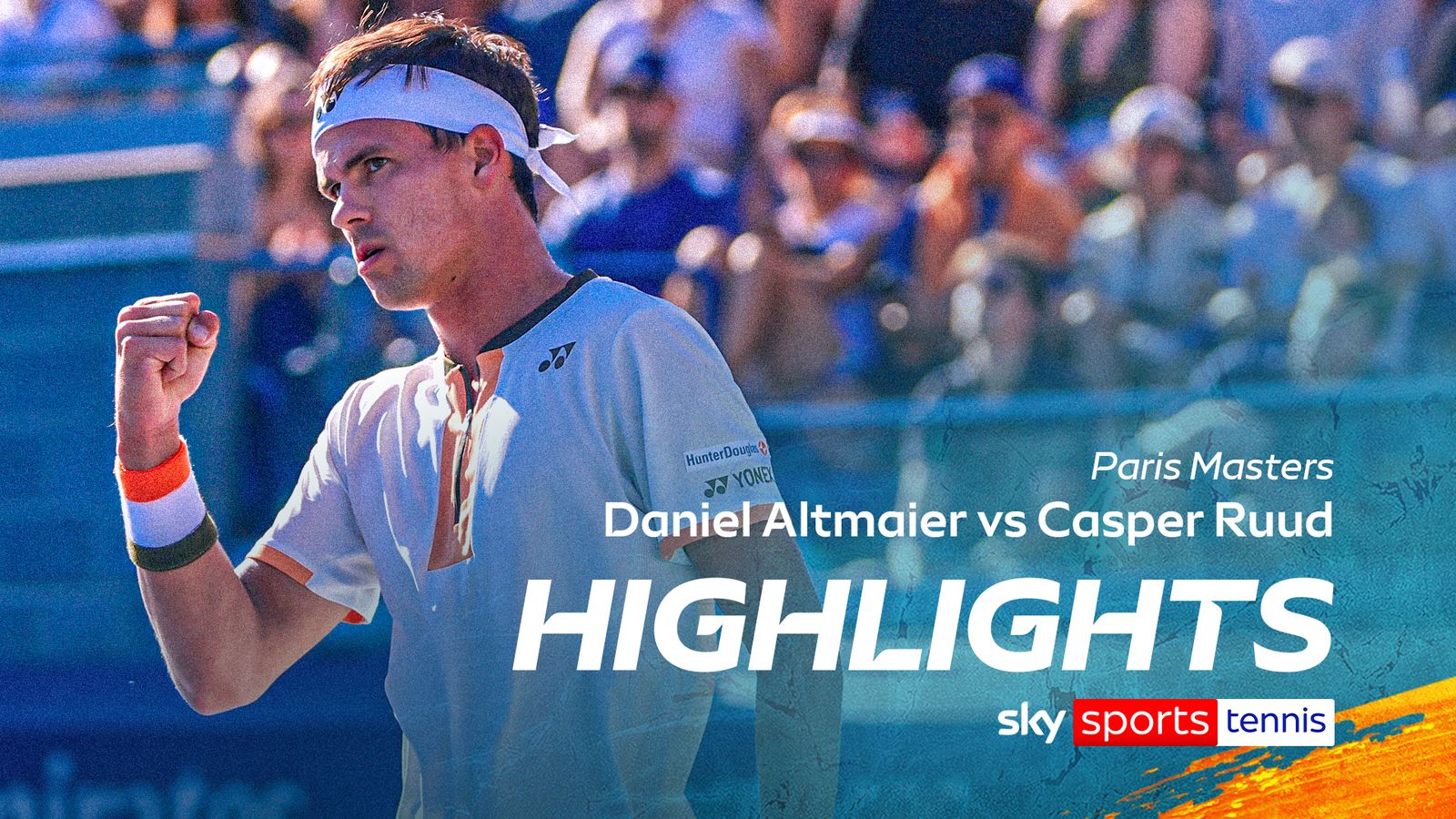 Daniel Altmaier vs Casper Ruud | Paris Masters highlights | Tennis News ...