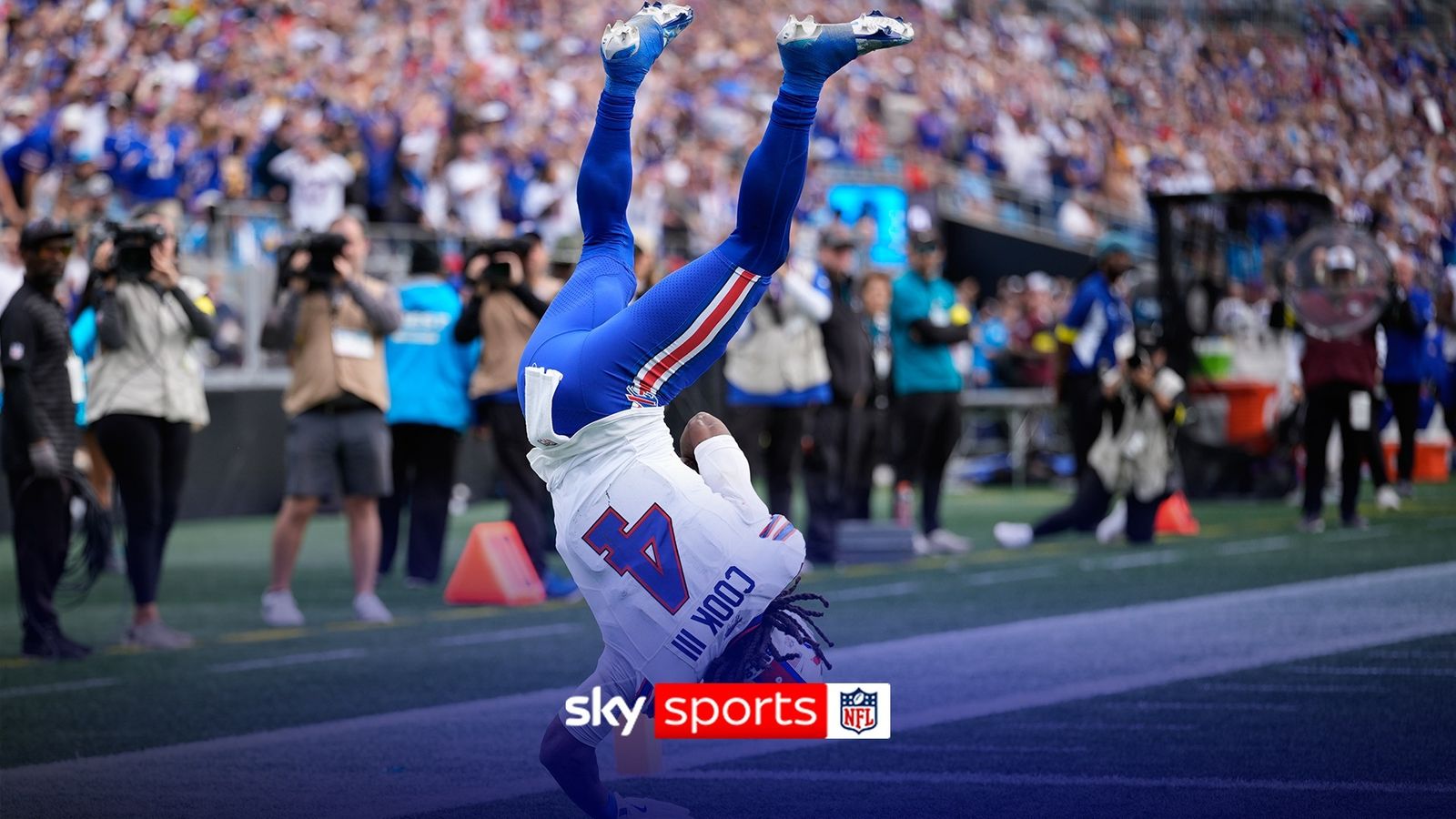 NFL Winners and Losers: Jonathan Taylor and James Cook deliver monster ...