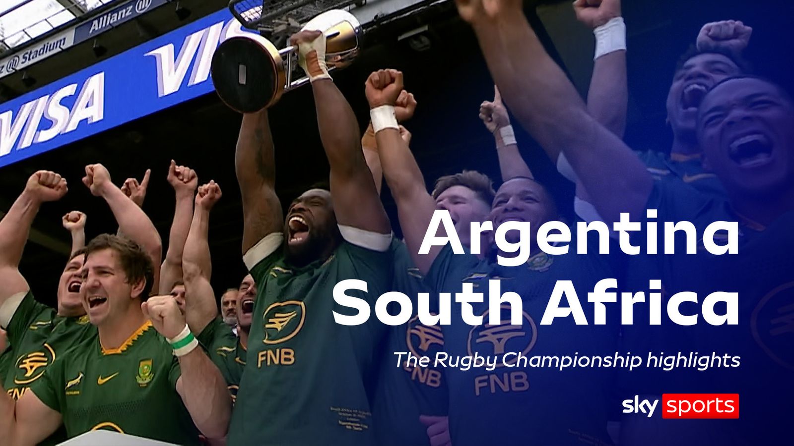 Rugby Championship 2025: Full results as South Africa retain title and ...