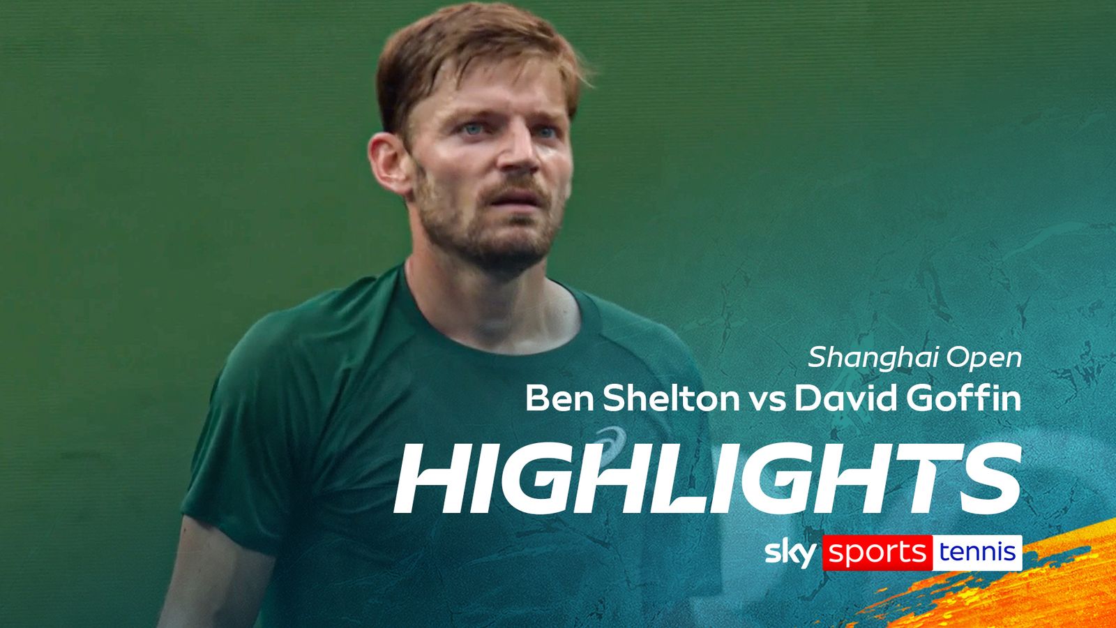 Ben Shelton vs David Goffin | Shanghai Open highlights | Tennis News | Sky Sports
