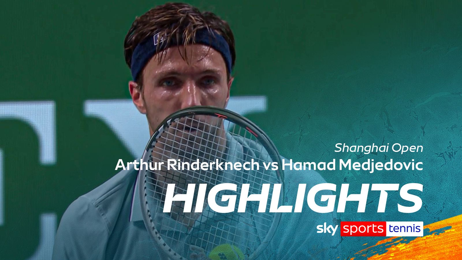 Arthur Rinderknech vs Hamad Medjedovic | Shanghai Open highlights | Tennis News | Sky Sports