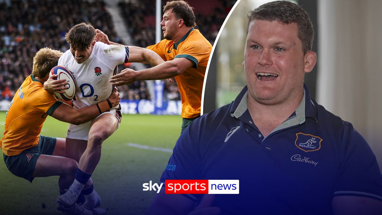 England vs Australia: Wallabies prop Tom Robertson relishing 'special ...