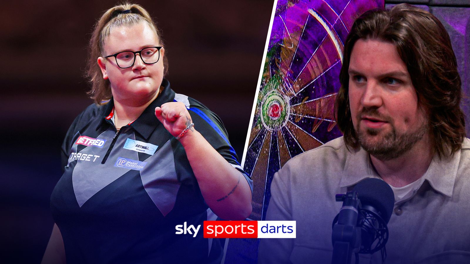 Beau Greaves to play in PDC World Darts Championship at Alexandra ...