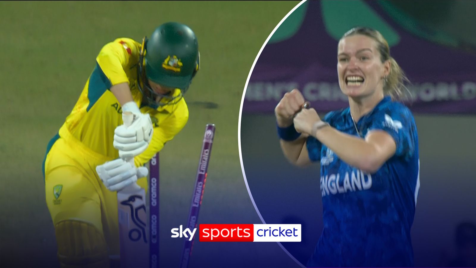 England beaten by Australia at Women's Cricket World Cup after ...