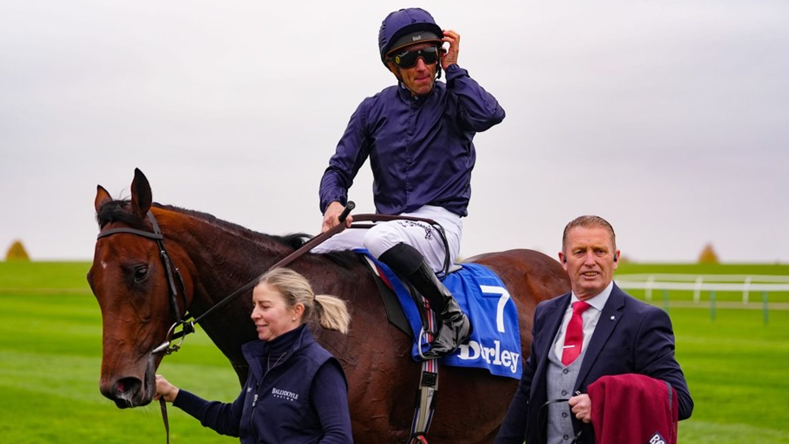 Newmarket: Aidan O'Brien's Pierre Bonnard illustrates Classic potential ...
