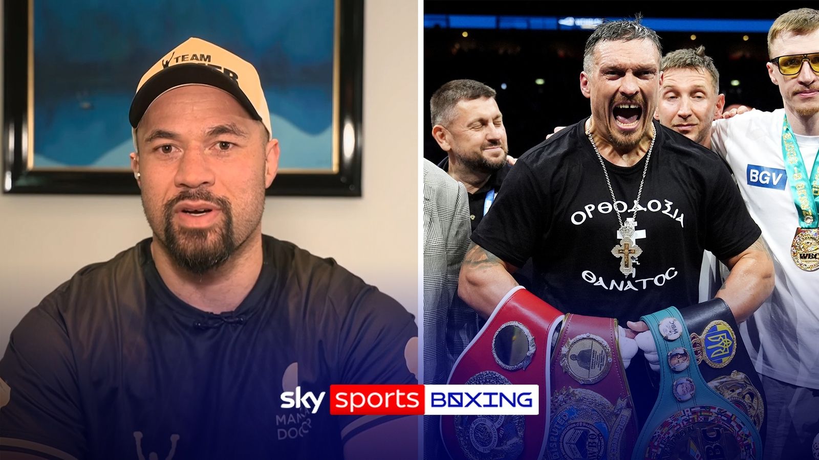 Oleksandr Usyk needs Joseph Parker for 'perfect resume', says promoter David Higgins | Boxing ...