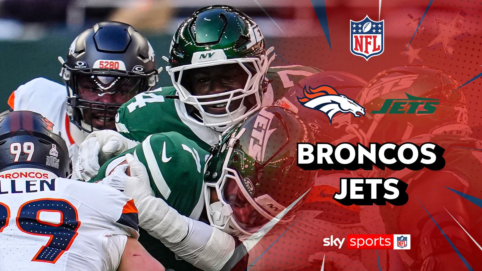Denver Broncos @ New York Jets | 2025 Week Six NFL highlights | NFL ...