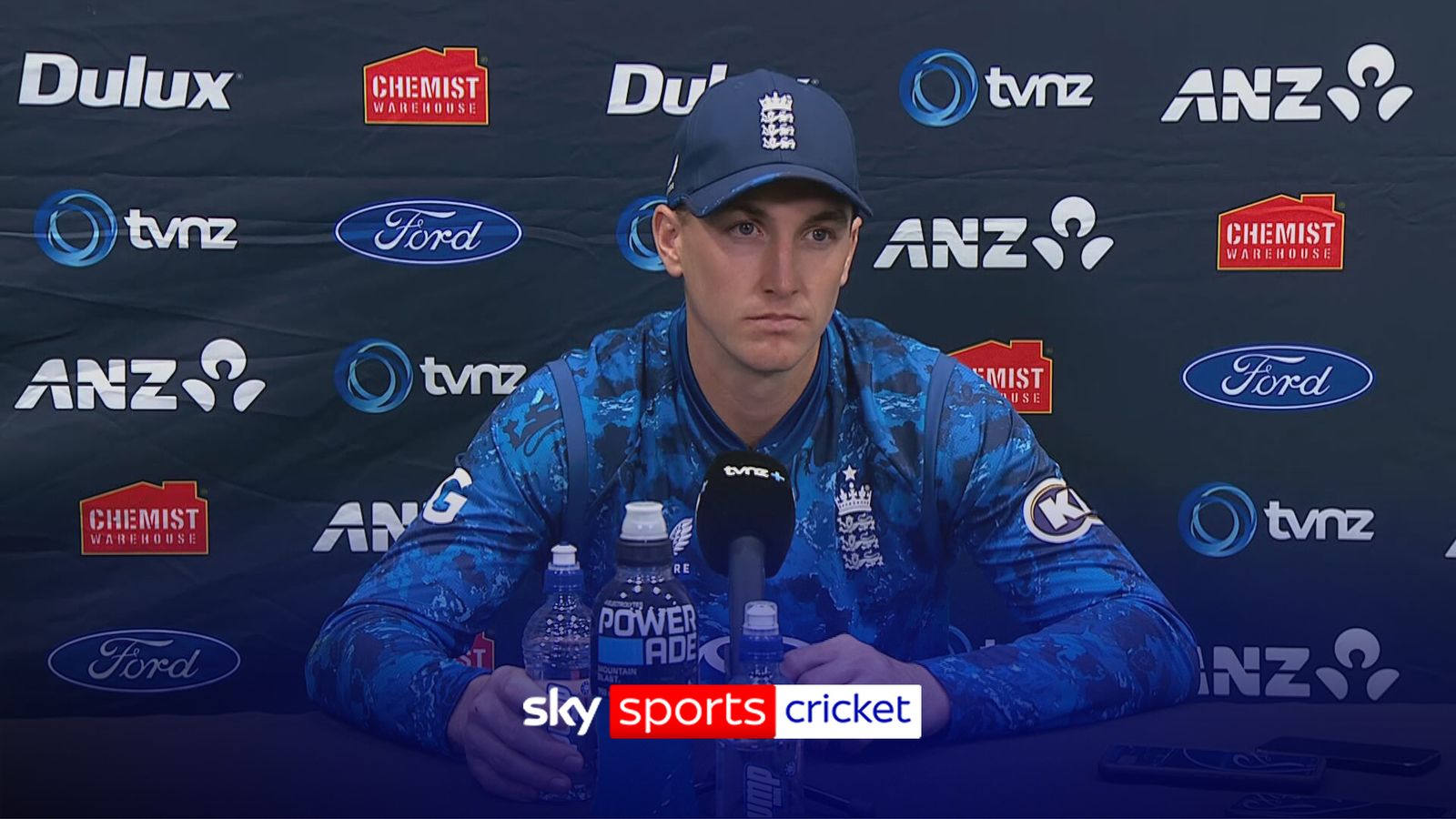 England Cricket: Harry Brook reflects on ODI series defeat in New ...