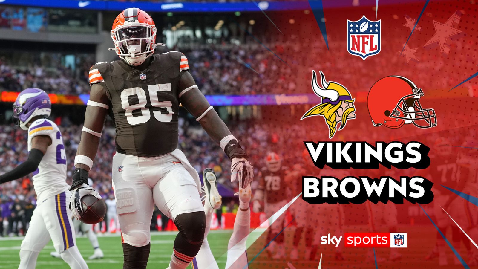 Minnesota Vikings @ Cleveland Browns | 2025 Week Five NFL highlights | NFL News | Sky Sports