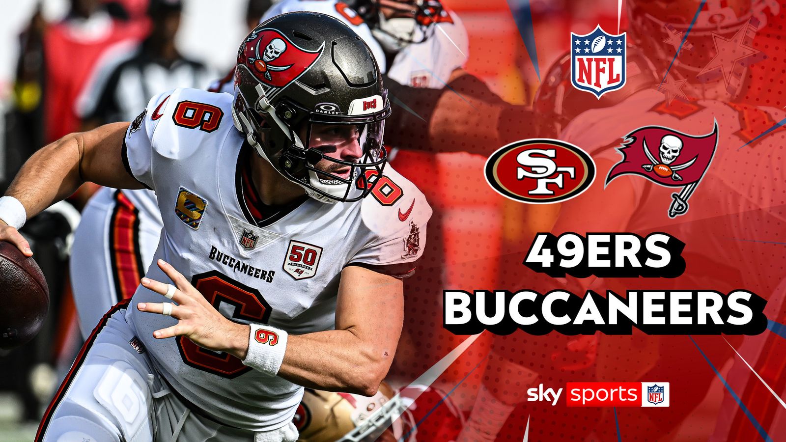 San Francisco 49ers @ Tampa Bay Buccaneers | 2025 Week Six NFL ...