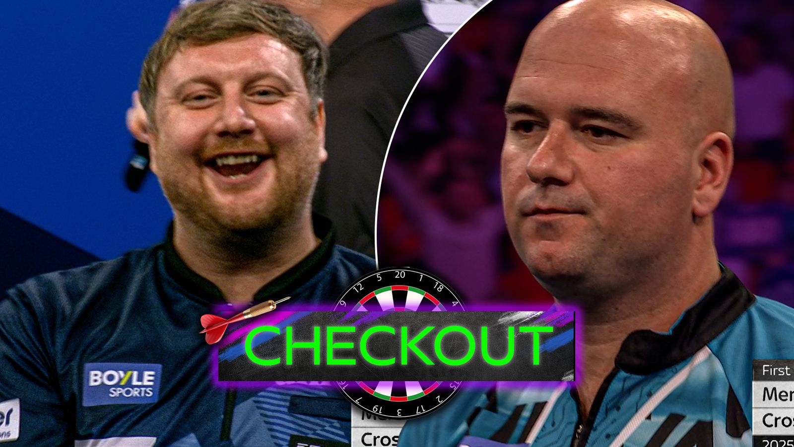 World Grand Prix darts: Luke Humphries and Gary Anderson book quarter ...