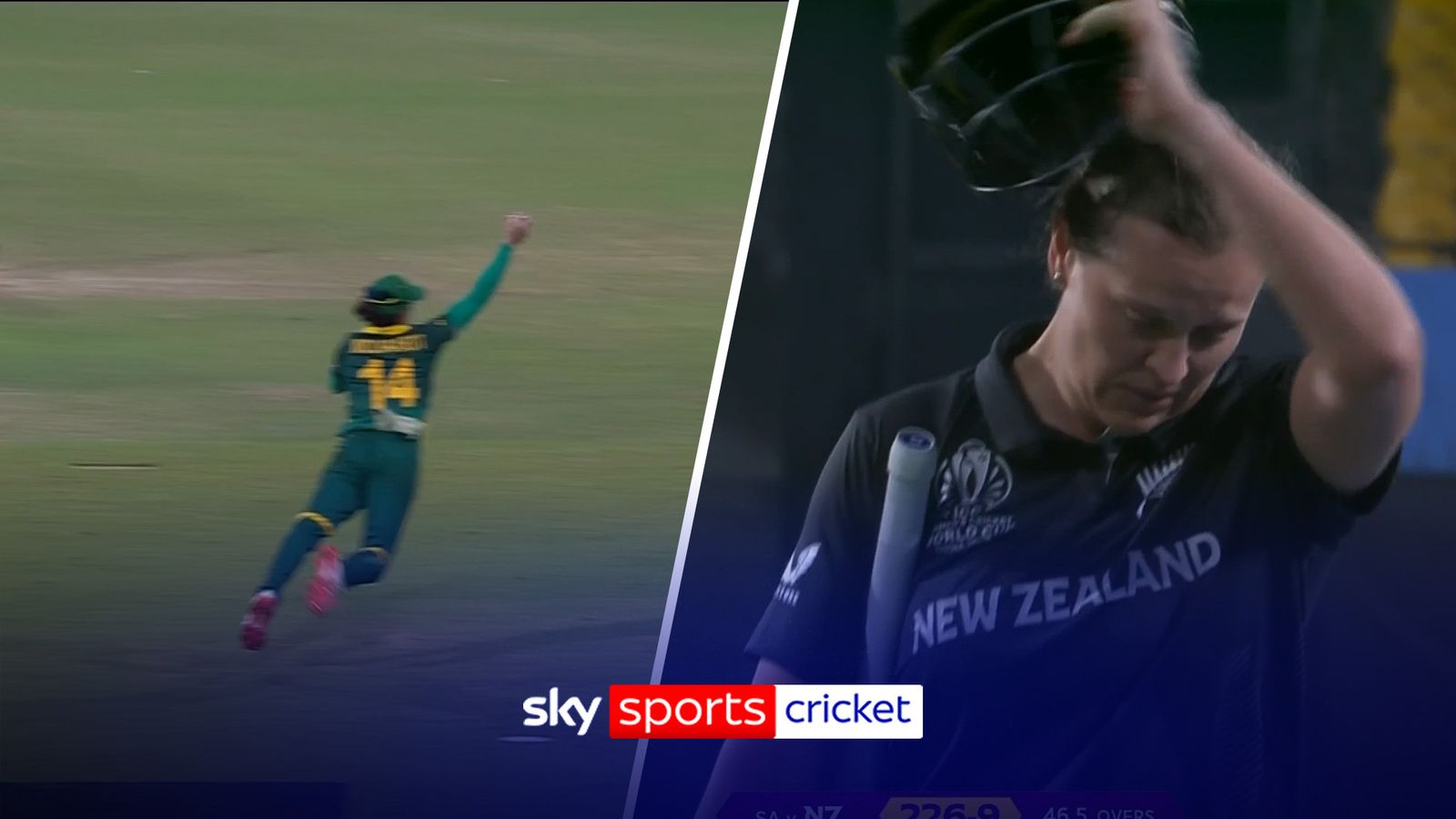 Women's Cricket World Cup: Laura Wolvaardt takes catch-of-the ...