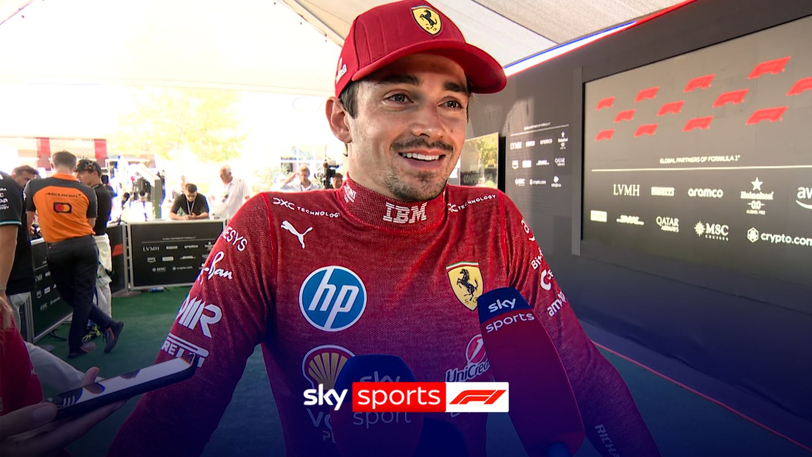 United States GP: Charles Leclerc hits back at 'unfounded noise and ...