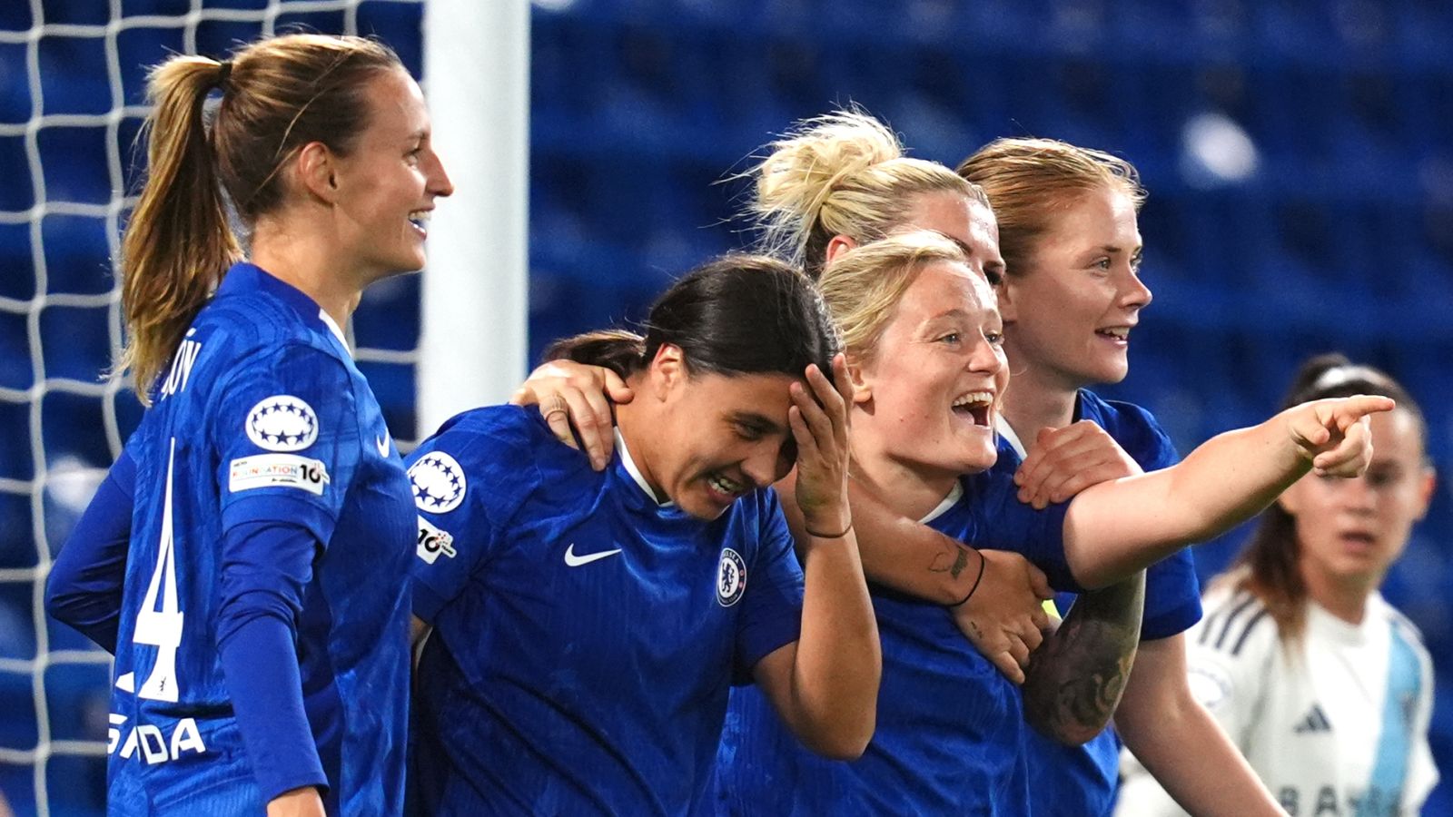 Chelsea Women 4-0 Paris FC Women: Women's Champions League result and ...