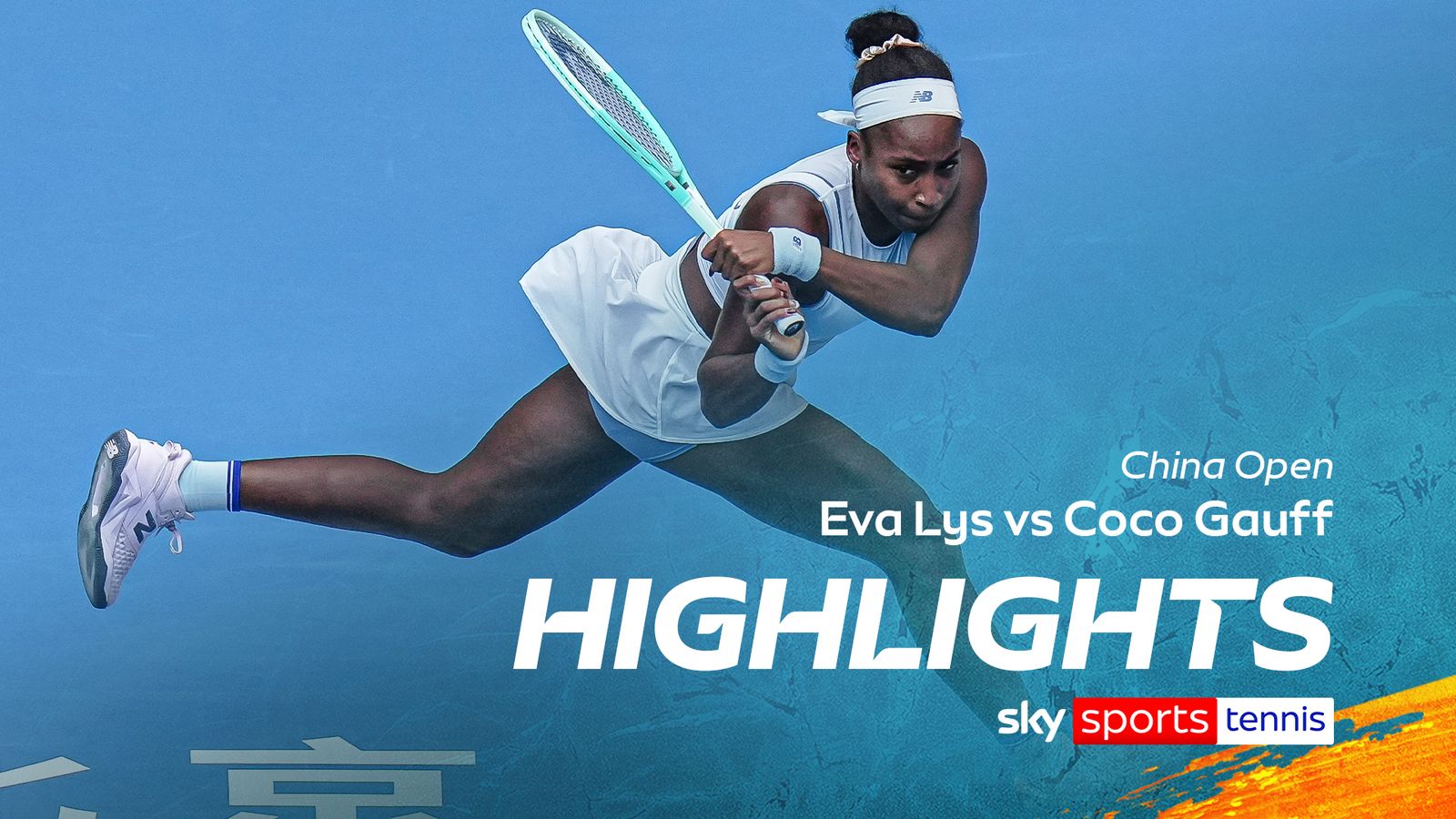 China Open: Coco Gauff reaches first semi-final since French Open win as she targets title ...