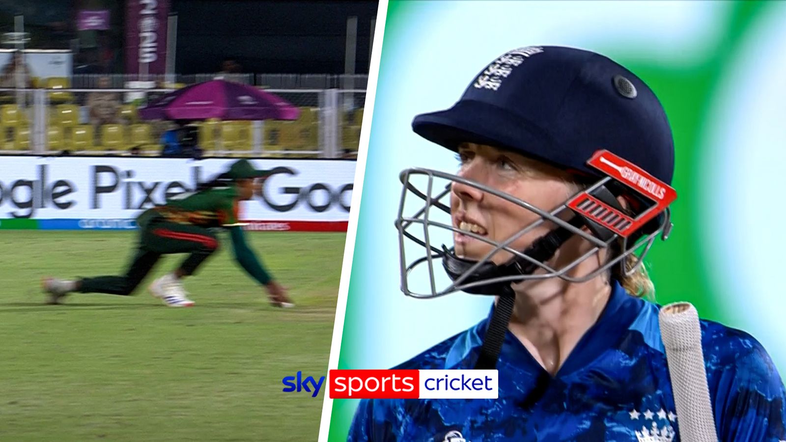 Women's Cricket World Cup: Heather Knight stars as England survive Bangladesh scare to move top ...