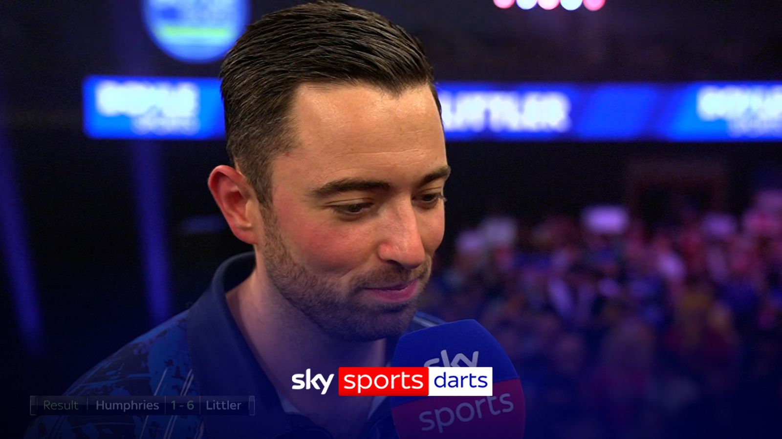 Luke Humphries: I've got to work harder otherwise Luke Littler will win ...