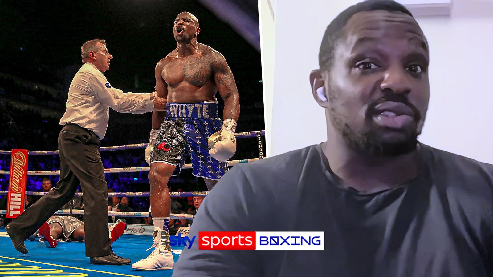 Boxing: Dillian Whyte promises 'complete whitewash' in Derek Chisora ...