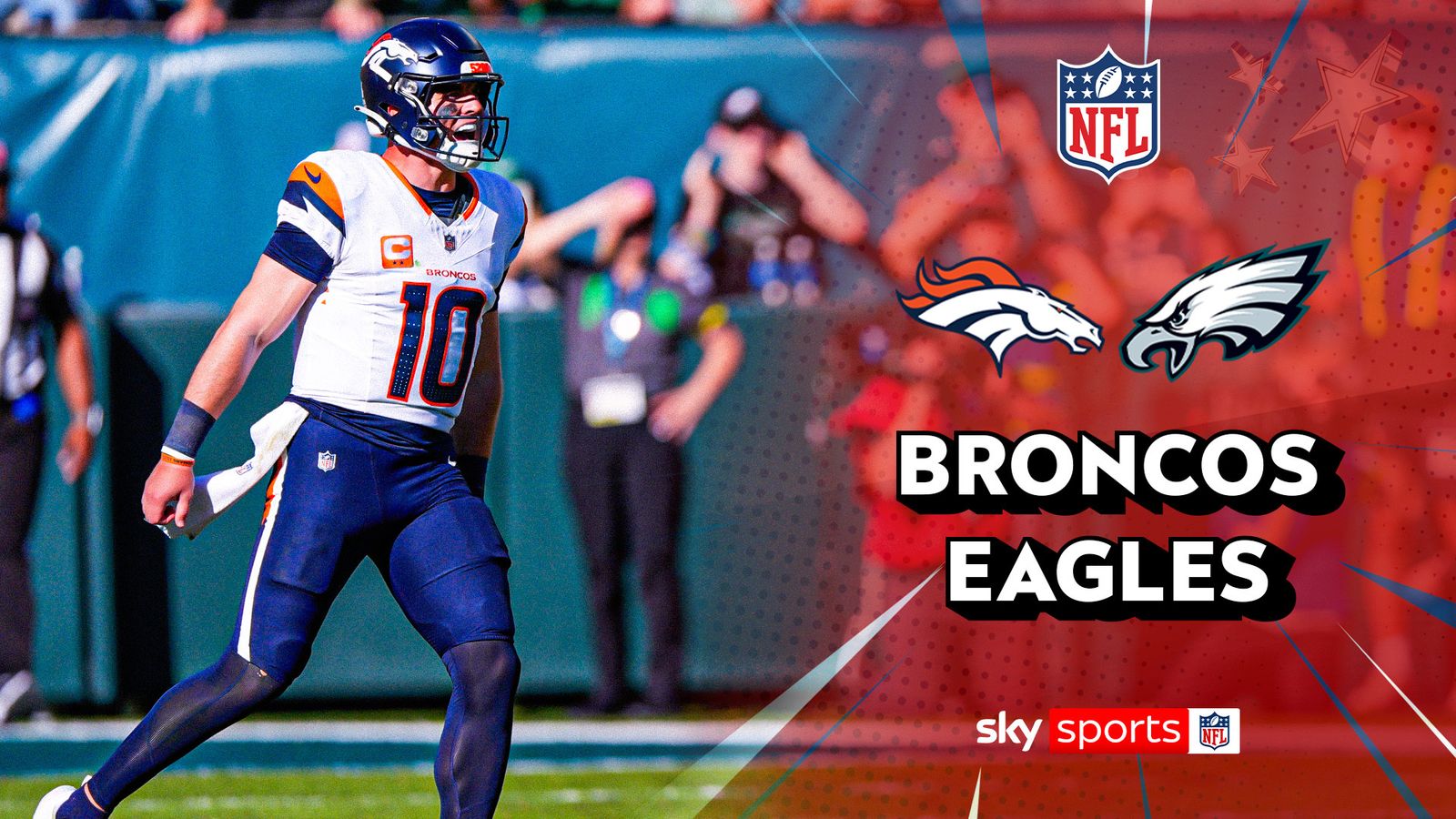 Denver Broncos @ Philadelphia Eagles | 2025 Week Five NFL highlights | NFL News | Sky Sports