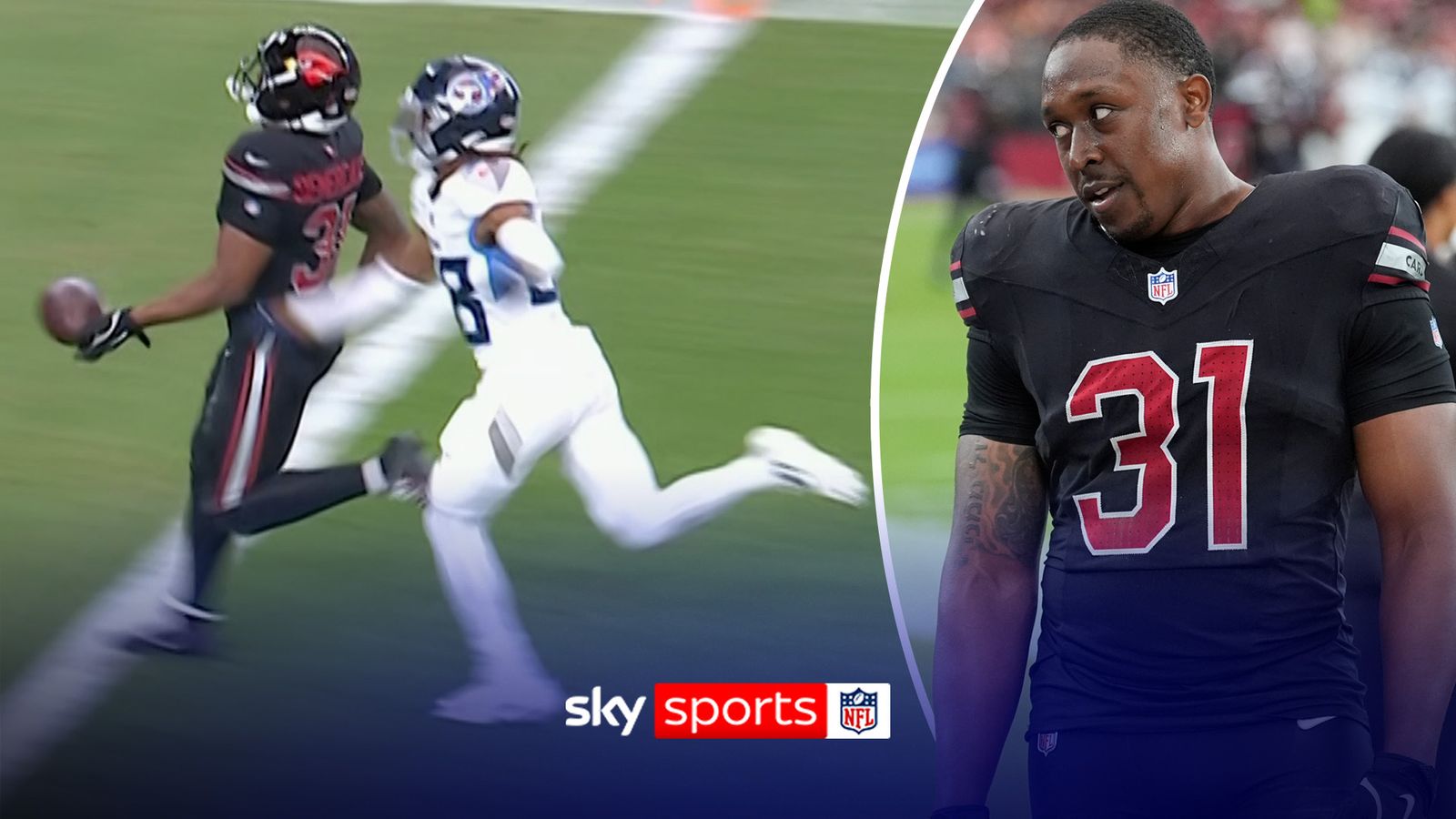 End Zone BLUNDER! Emari Demercado drops the ball before crossing the ...