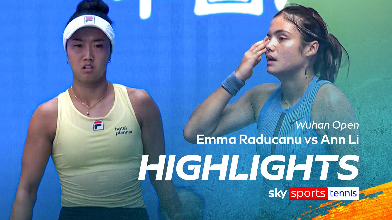 Wuhan Open: Emma Raducanu vs Ann Li | Tennis News | Sky Sports