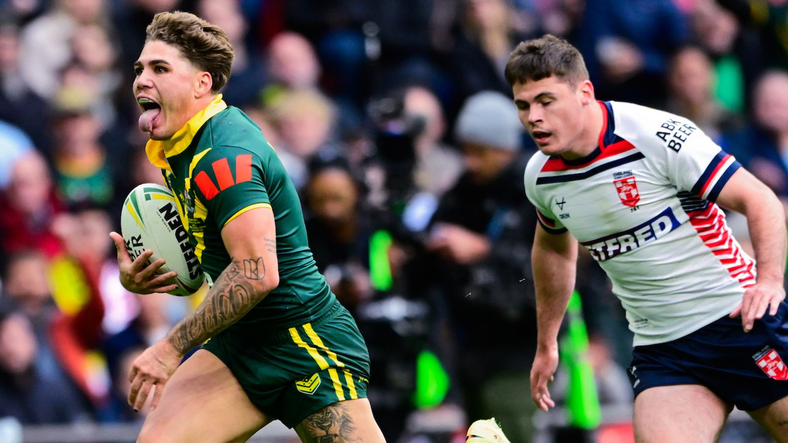 Rugby League Ashes 2025: Updates, scores, commentary, fixtures from ...